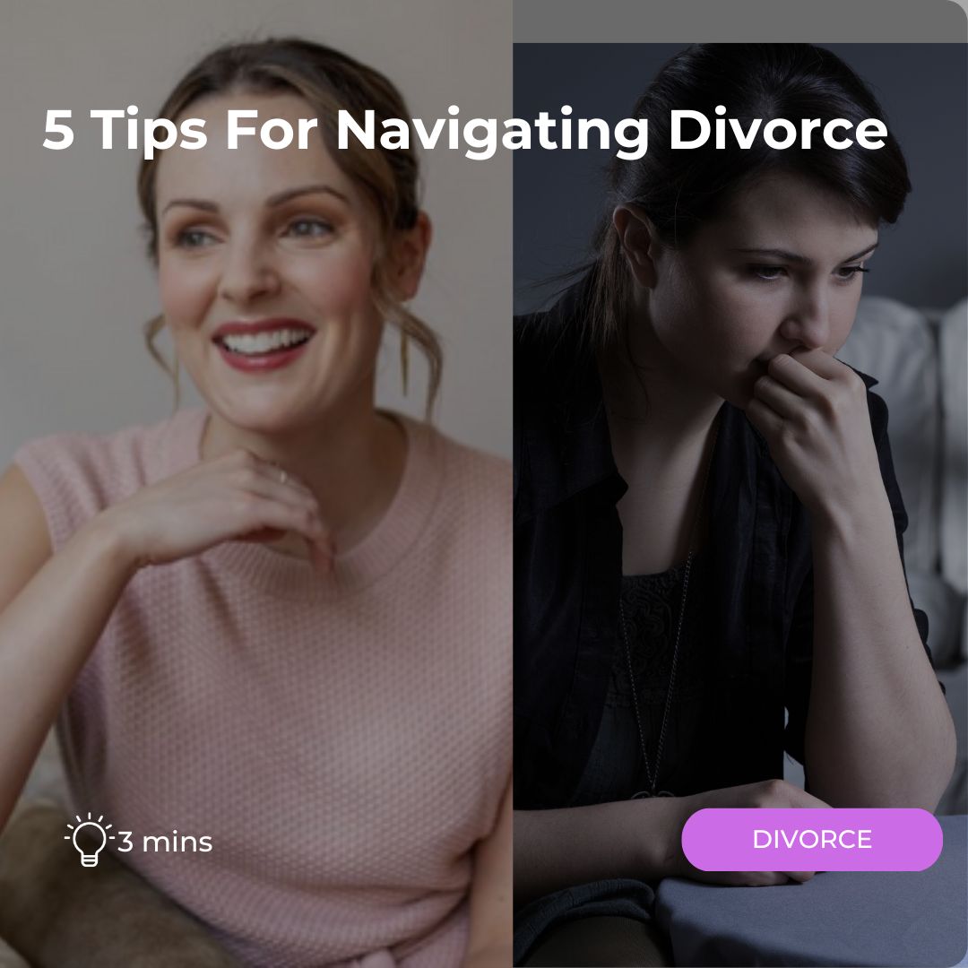 5 Tips for Navigating Divorce - Kara Francis Coaching 5 Tips for Navigating Divorce - Kara Francis Coaching